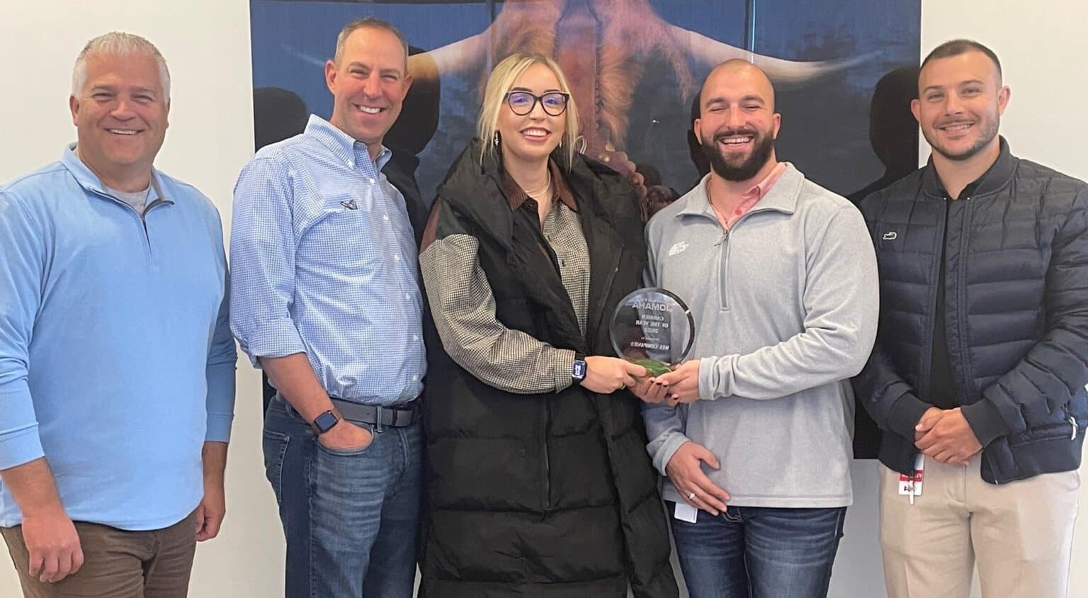 Greater Omaha Packing Company's Carrier of the Year Award Winners ...